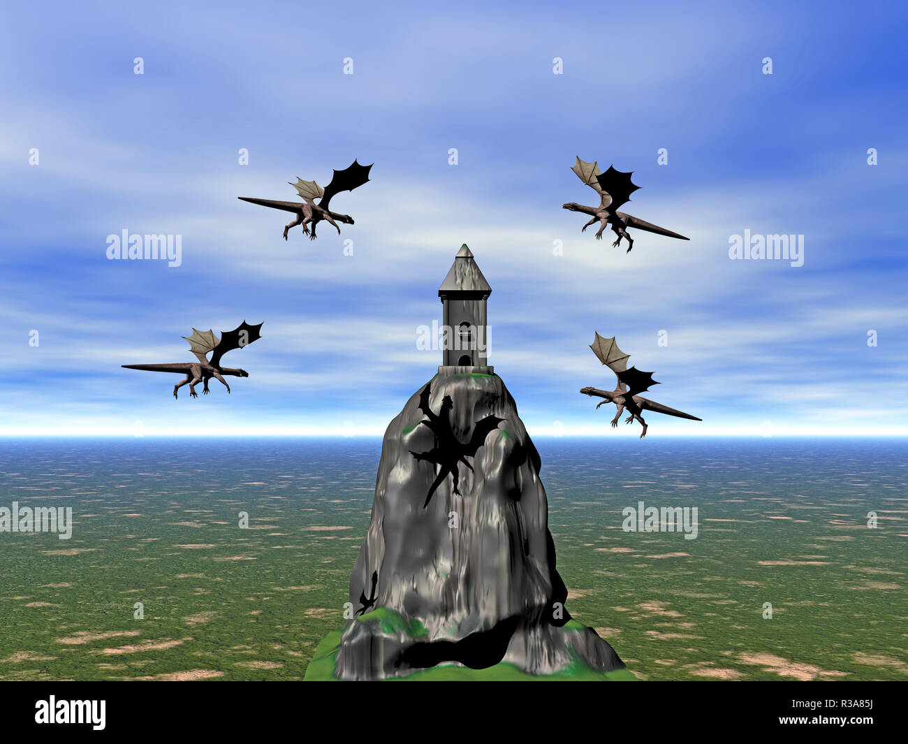 Kite battle hi-res stock photography and images - Alamy