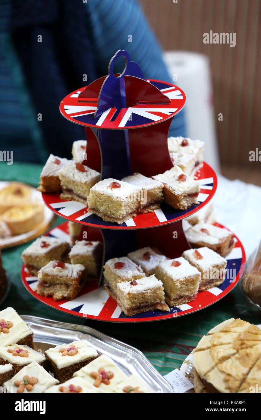 Village tea party uk hi-res stock photography and images - Alamy