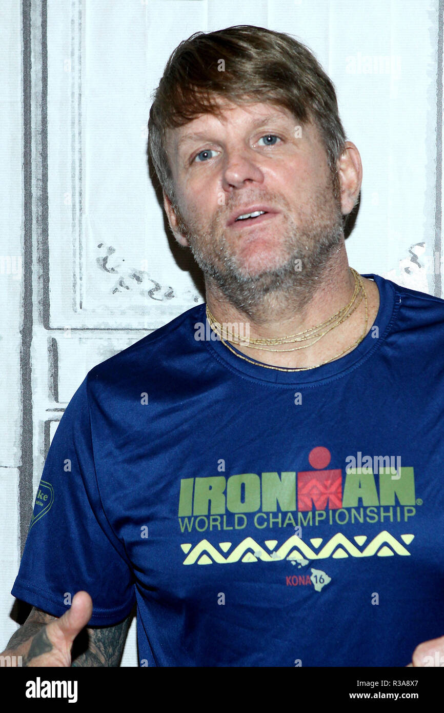 NEW YORK, NY - APRIL 03: Build Series Presents John Joseph Discussing ...