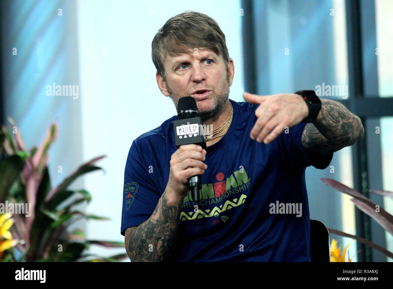 NEW YORK, NY - APRIL 03: Build Series Presents John Joseph Discussing ...