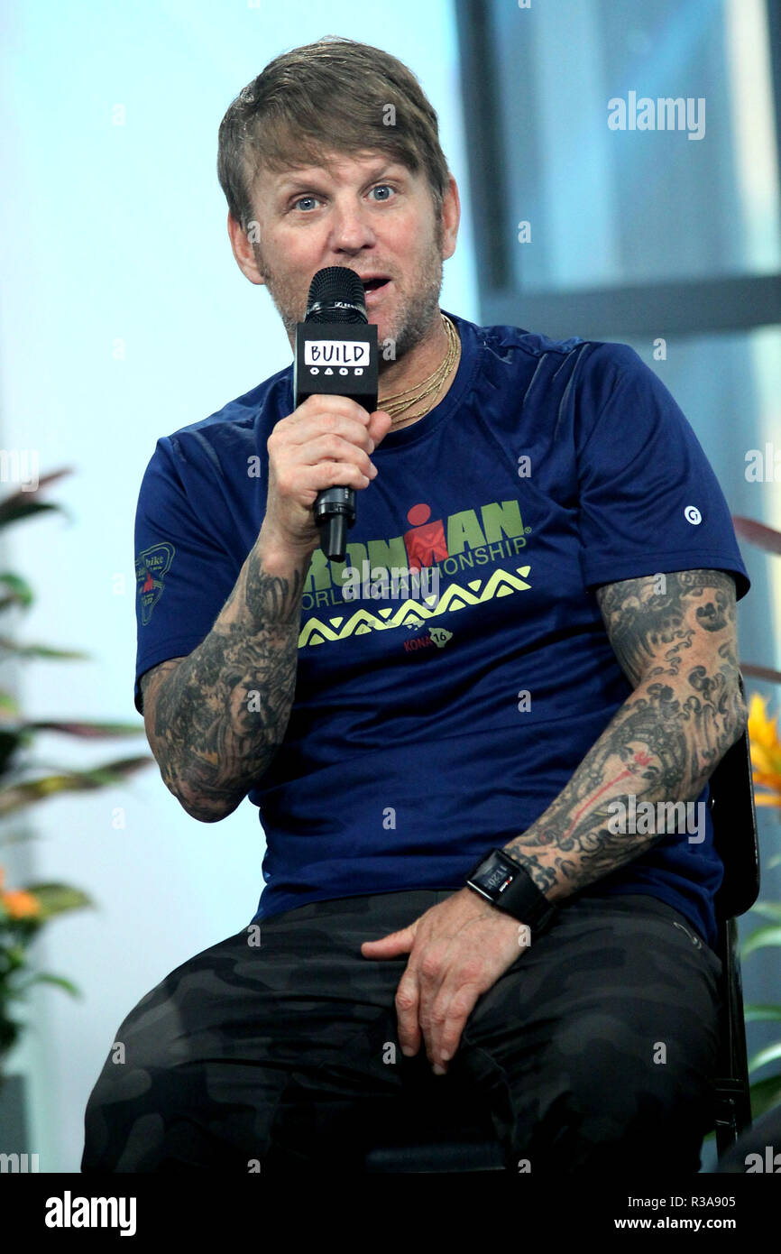 NEW YORK, NY - APRIL 03: Build Series Presents John Joseph Discussing ...