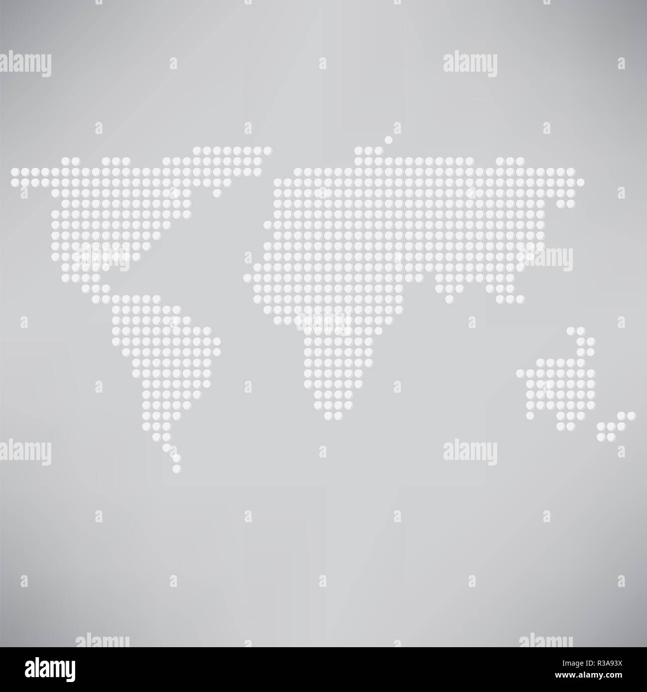 Flat hemisphere model hi-res stock photography and images - Alamy