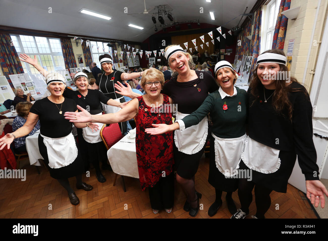 Village tea party uk hi-res stock photography and images - Alamy