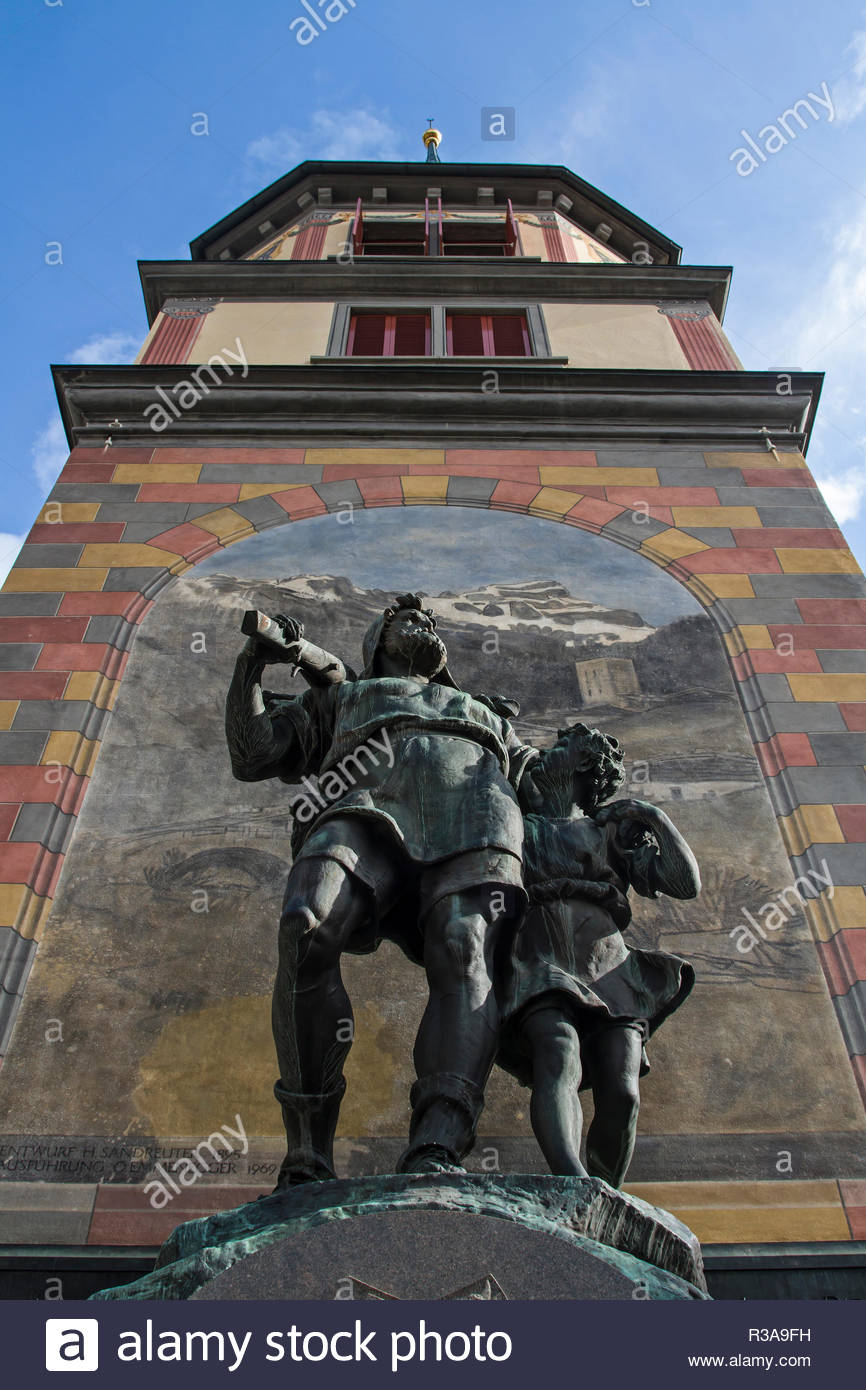 Tell Monument High Resolution Stock Photography and Images - Alamy