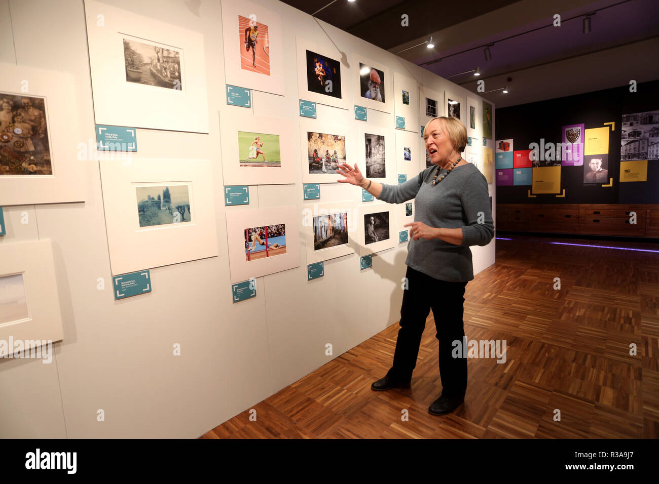 General views of the Chichester Camera Club exhibition at the Novium ...