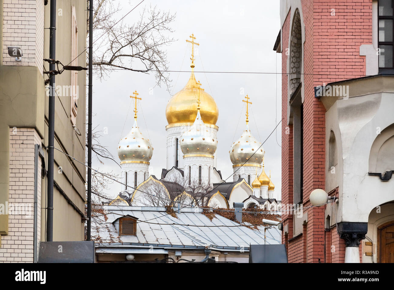 Moscow ostozhenka street hi-res stock photography and images - Alamy