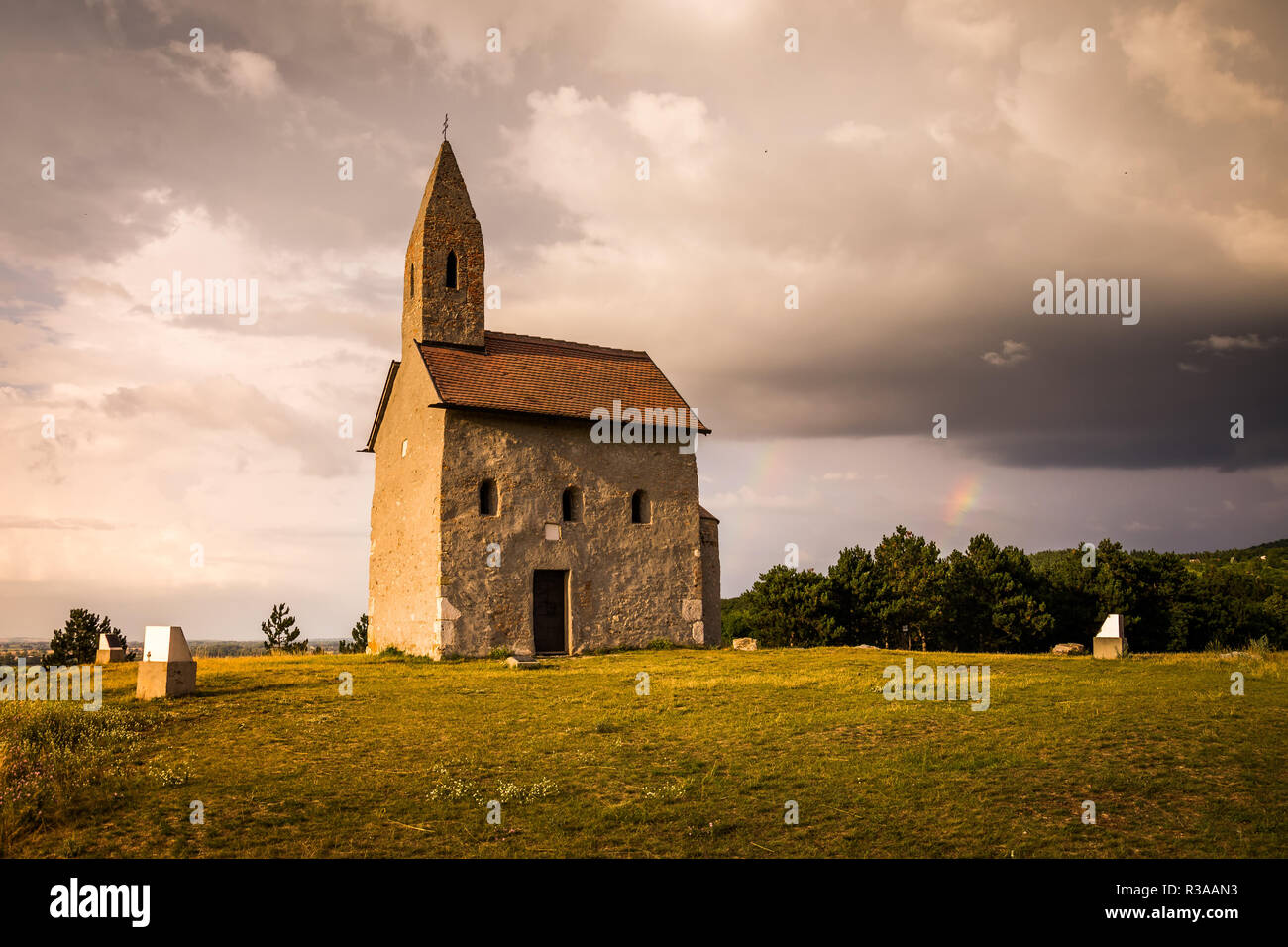 Roman catholic rainbow hi-res stock photography and images - Alamy