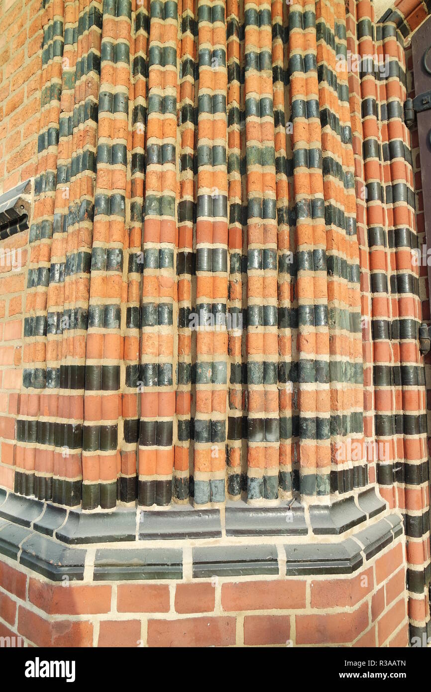 brick gothic facade Stock Photo - Alamy