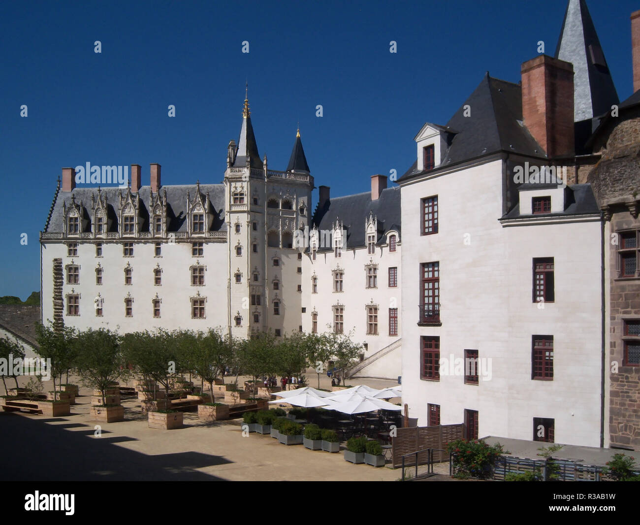 Brittany duke castle hi-res stock photography and images - Alamy