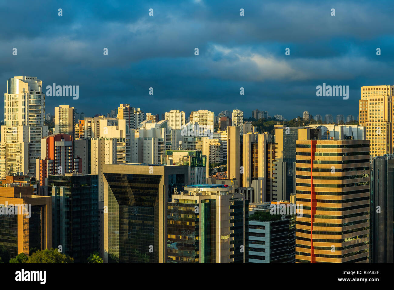 Brazil Skyline Sunset High Resolution Stock Photography and Images - Alamy