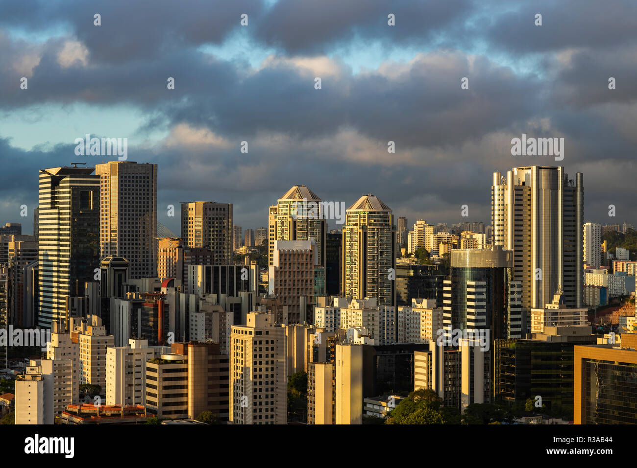 Brazil Skyline Sunset High Resolution Stock Photography and Images - Alamy