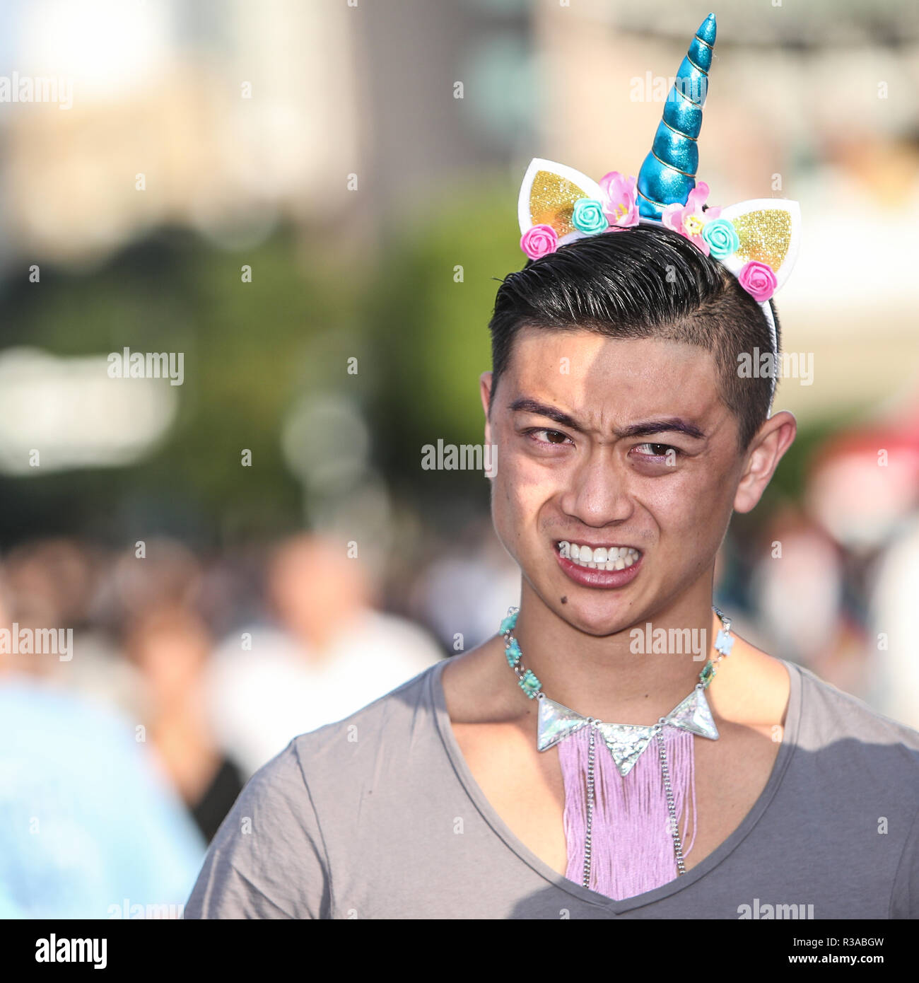 Taiwan Taipei LGBT Pride Parade for Equal Marriage Gay Lesbian Bisexual ...