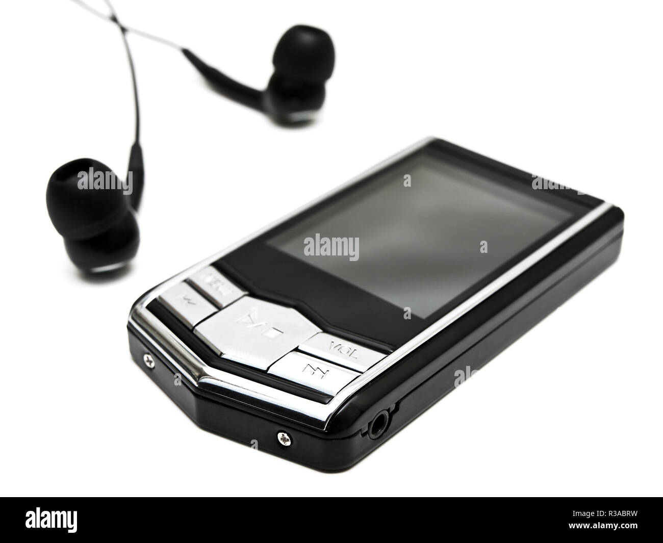 Square black mp3 player hi-res stock photography and images - Alamy