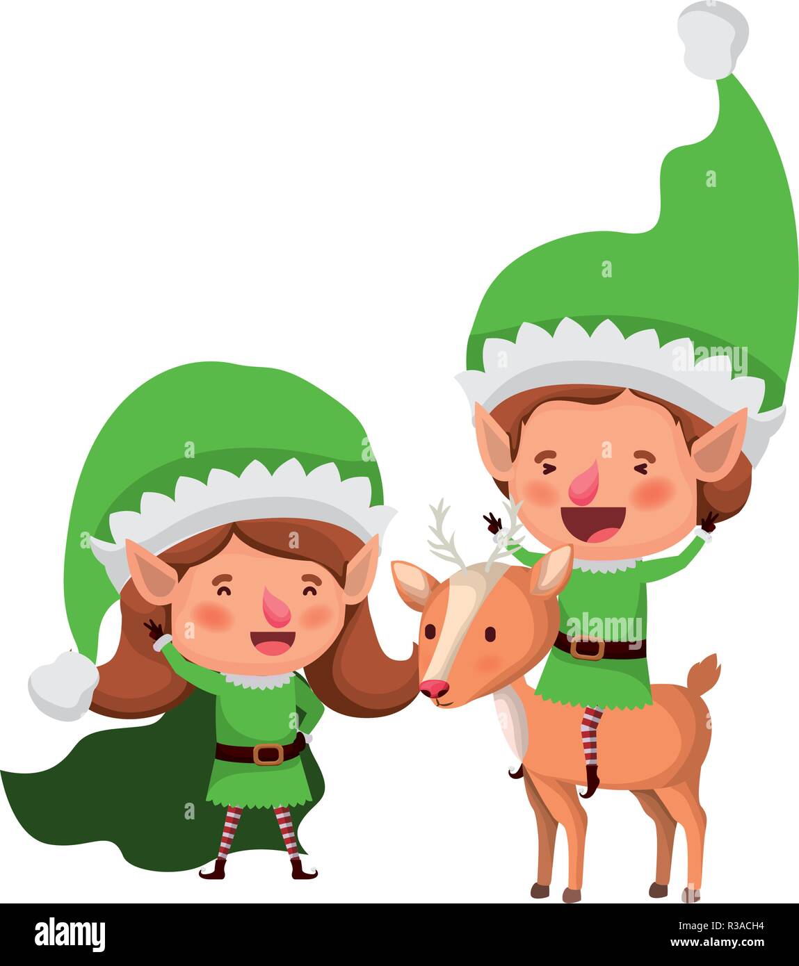 Gnome couple Stock Vector Images - Alamy