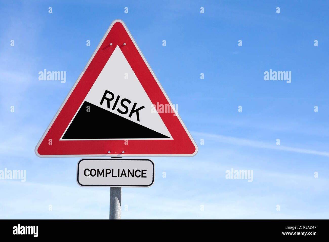 traffic sign compliance Stock Photo - Alamy