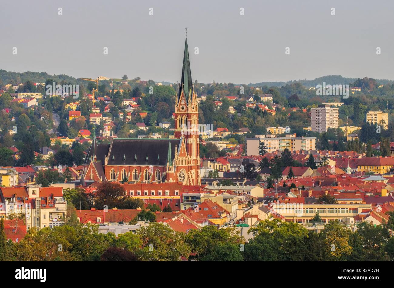 graz sacred heart church - graz church of the sacred heart of jesus 01 ...