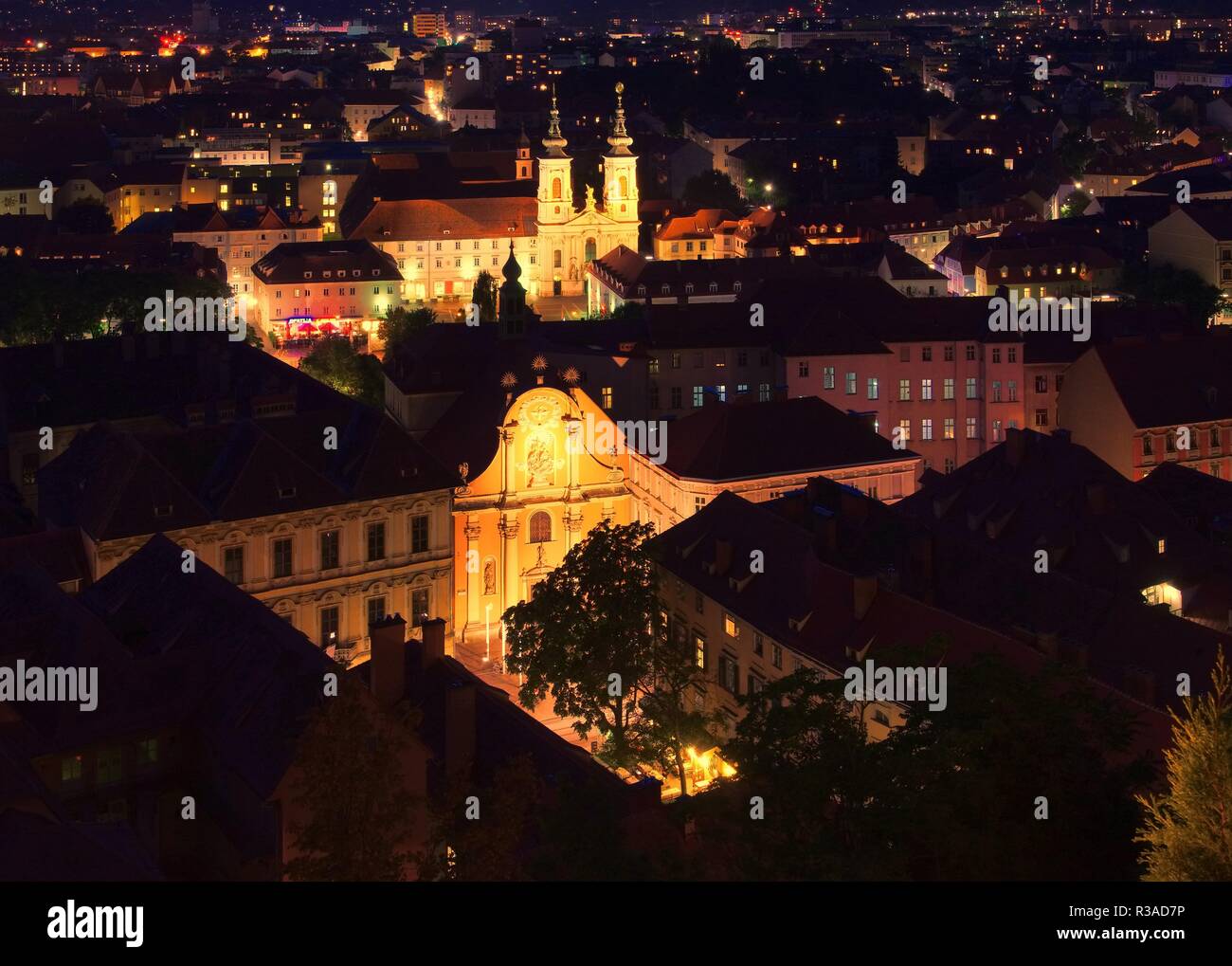 Mariahilfkirche church hi-res stock photography and images - Alamy
