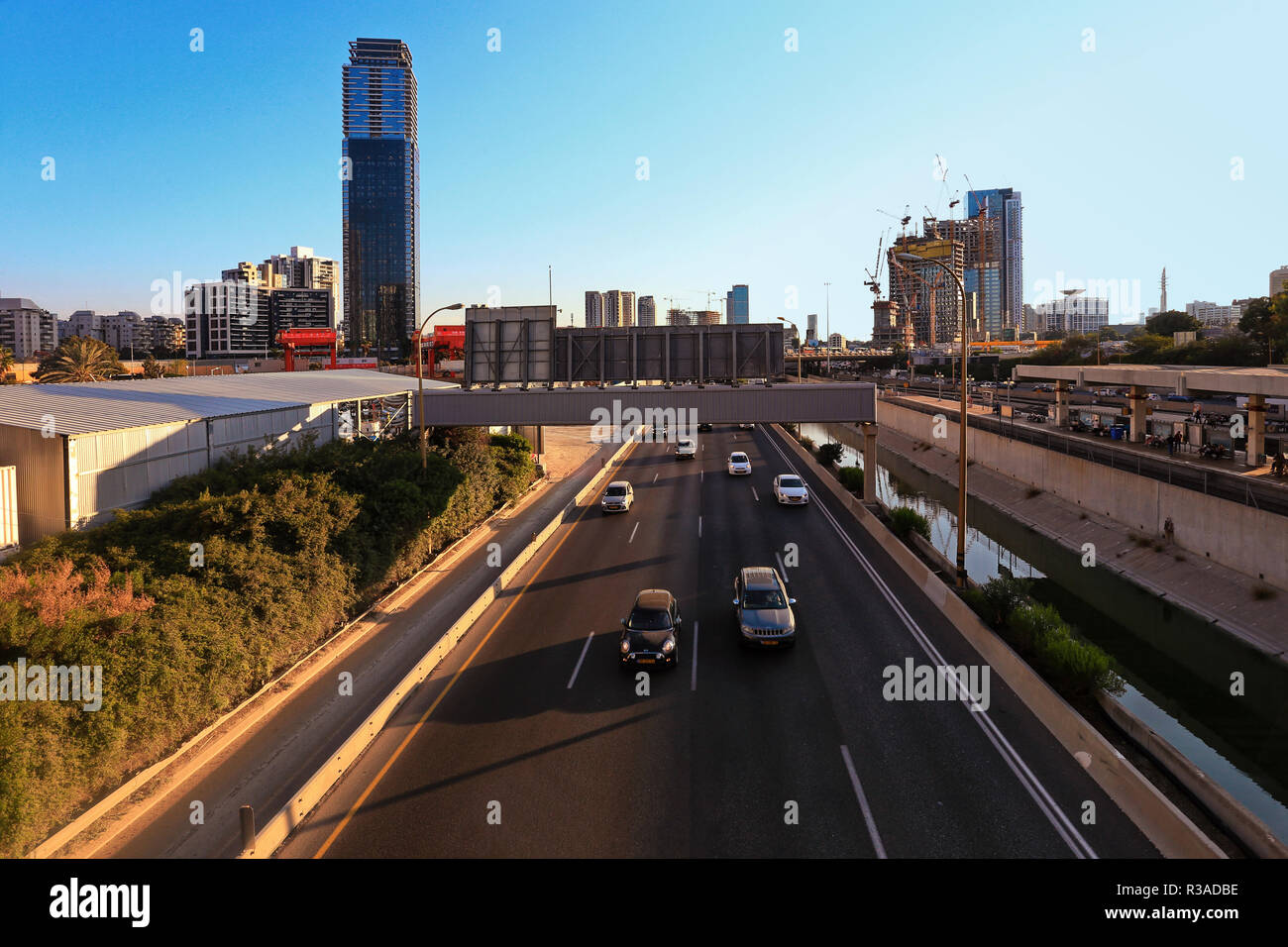 Ayalon highway hi-res stock photography and images - Alamy