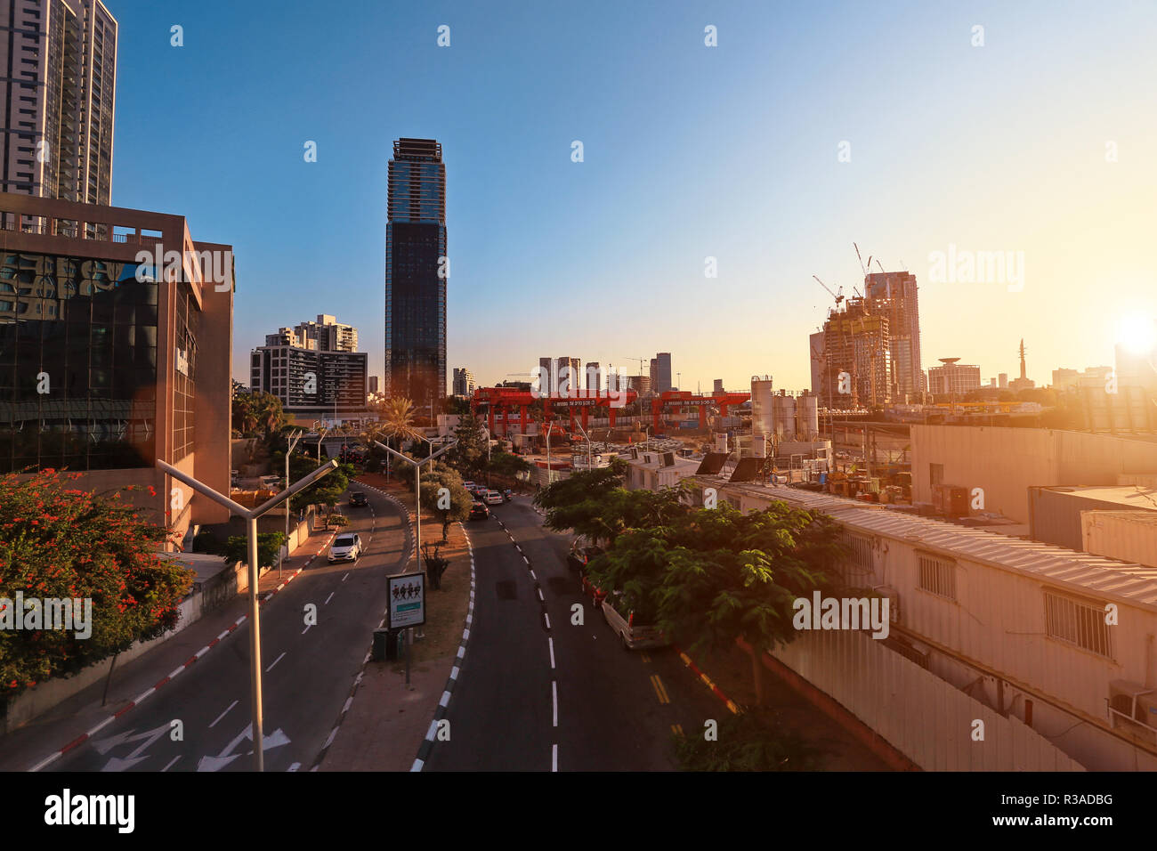 Ayalon highway hi-res stock photography and images - Alamy