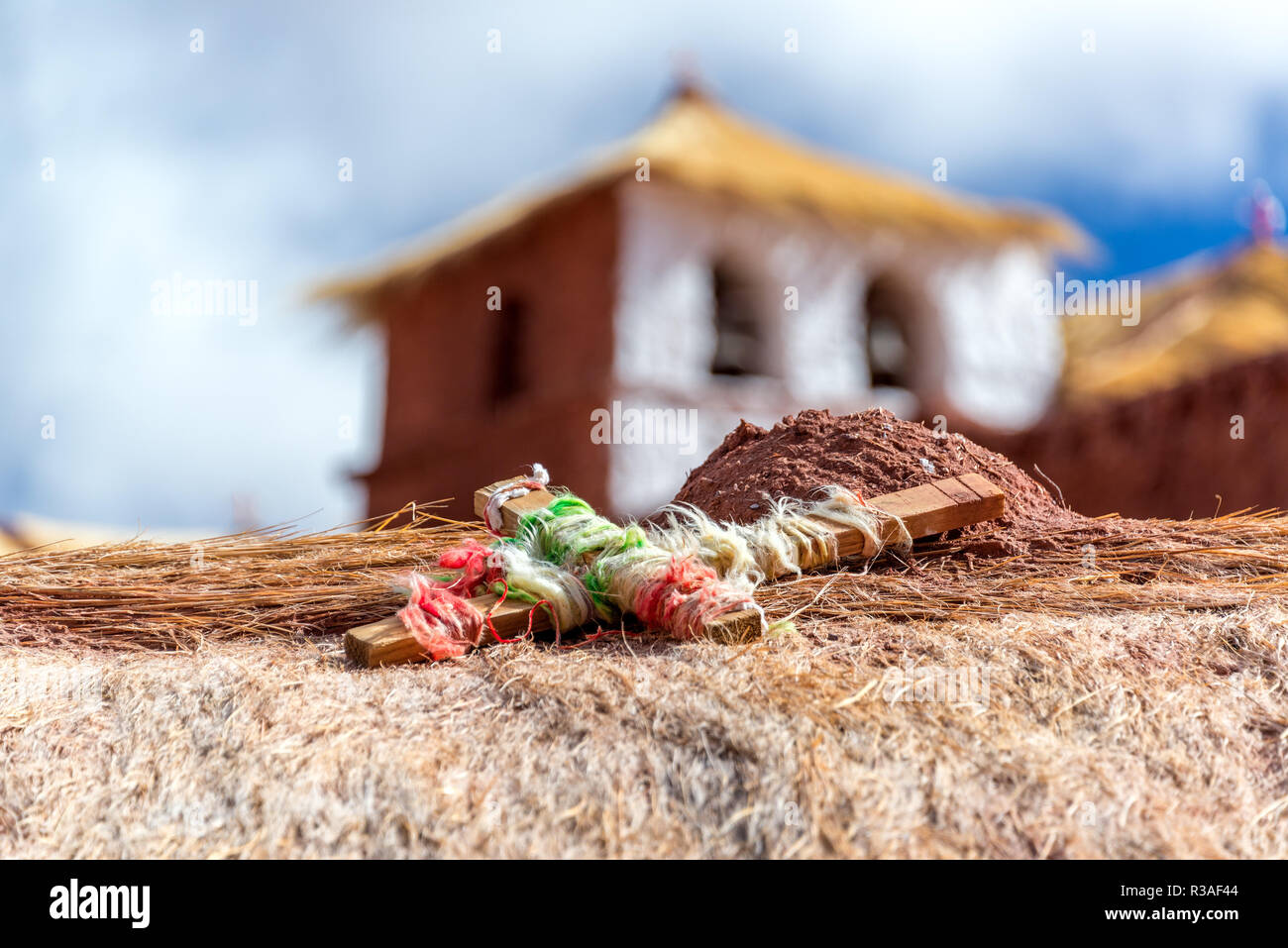 Machuca chapel hi-res stock photography and images - Alamy