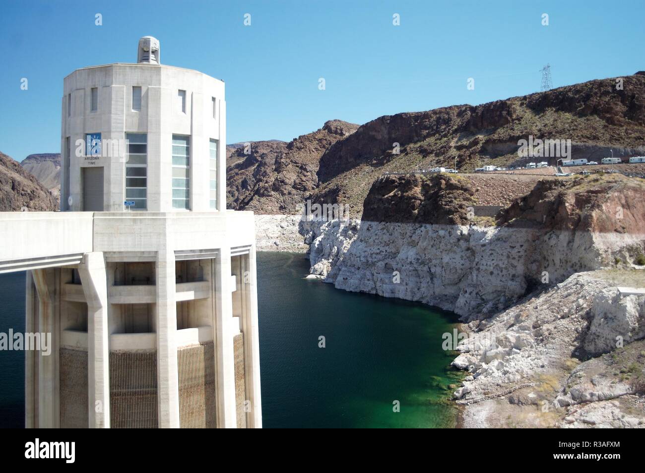 Iconic dam tower hi-res stock photography and images - Alamy