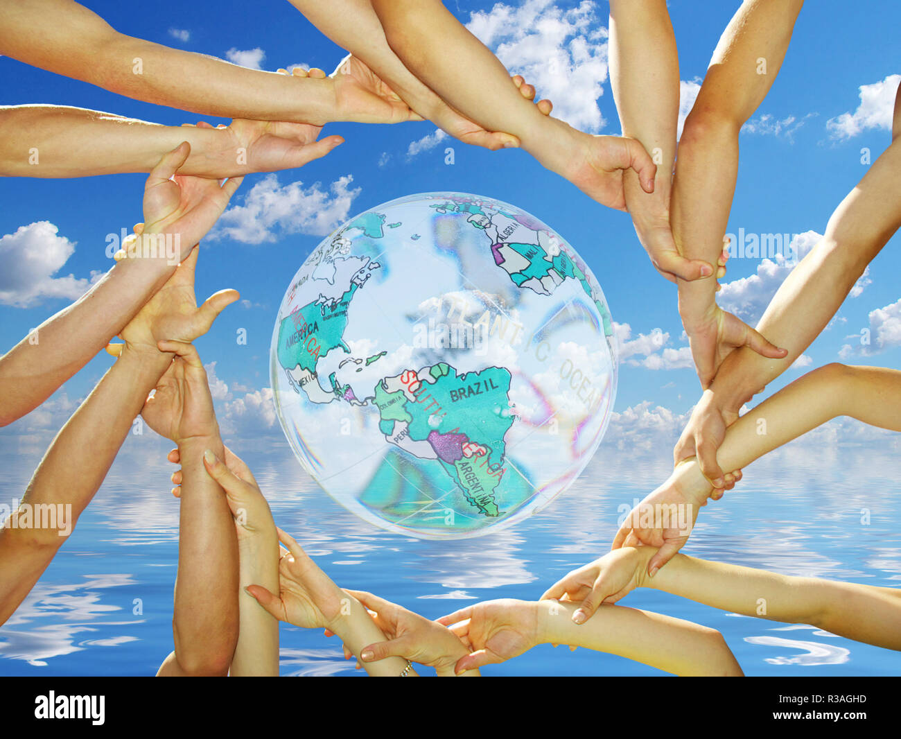 Repeated cycle hi-res stock photography and images - Alamy