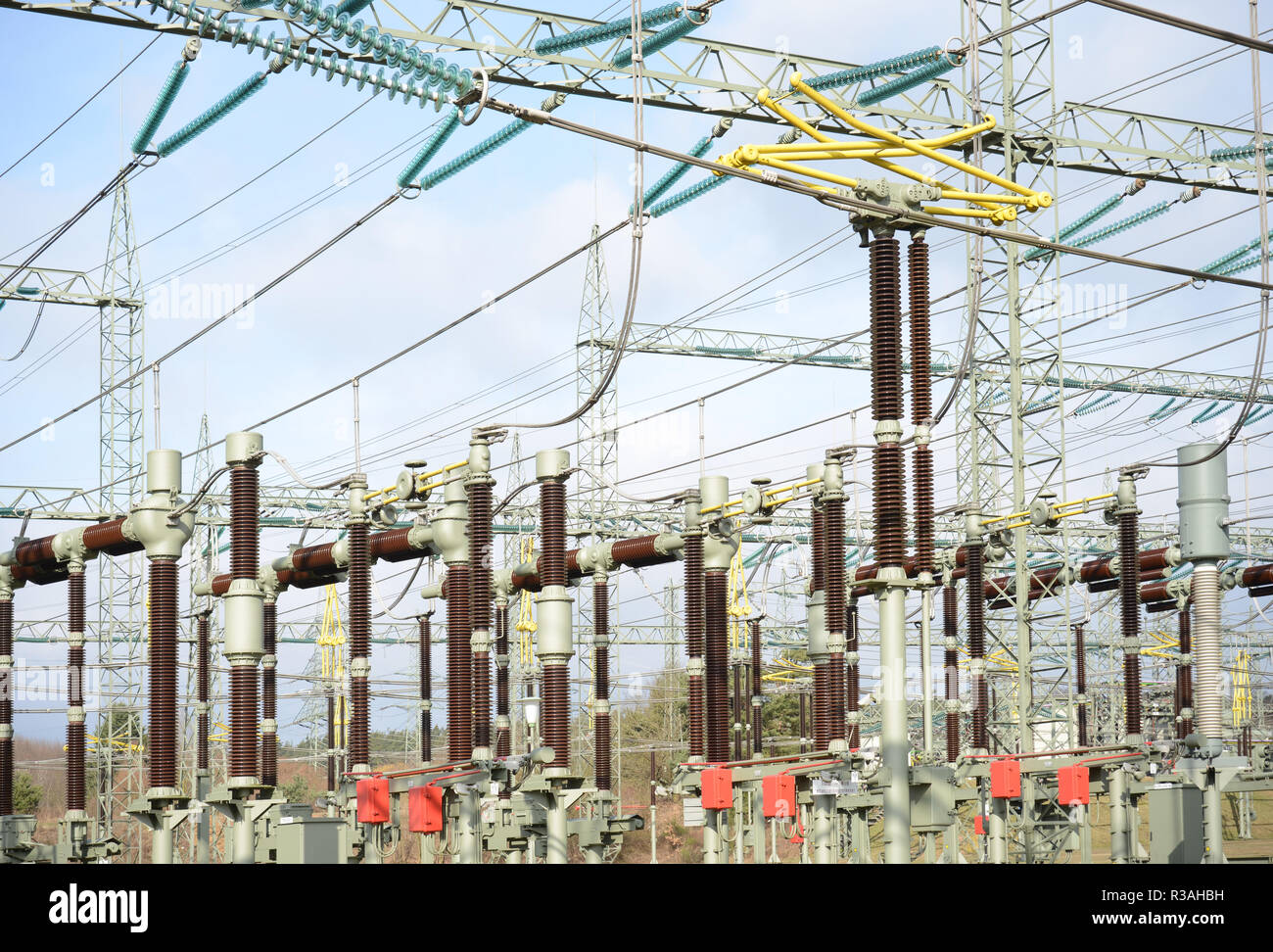 Trafo station hi-res stock photography and images - Alamy