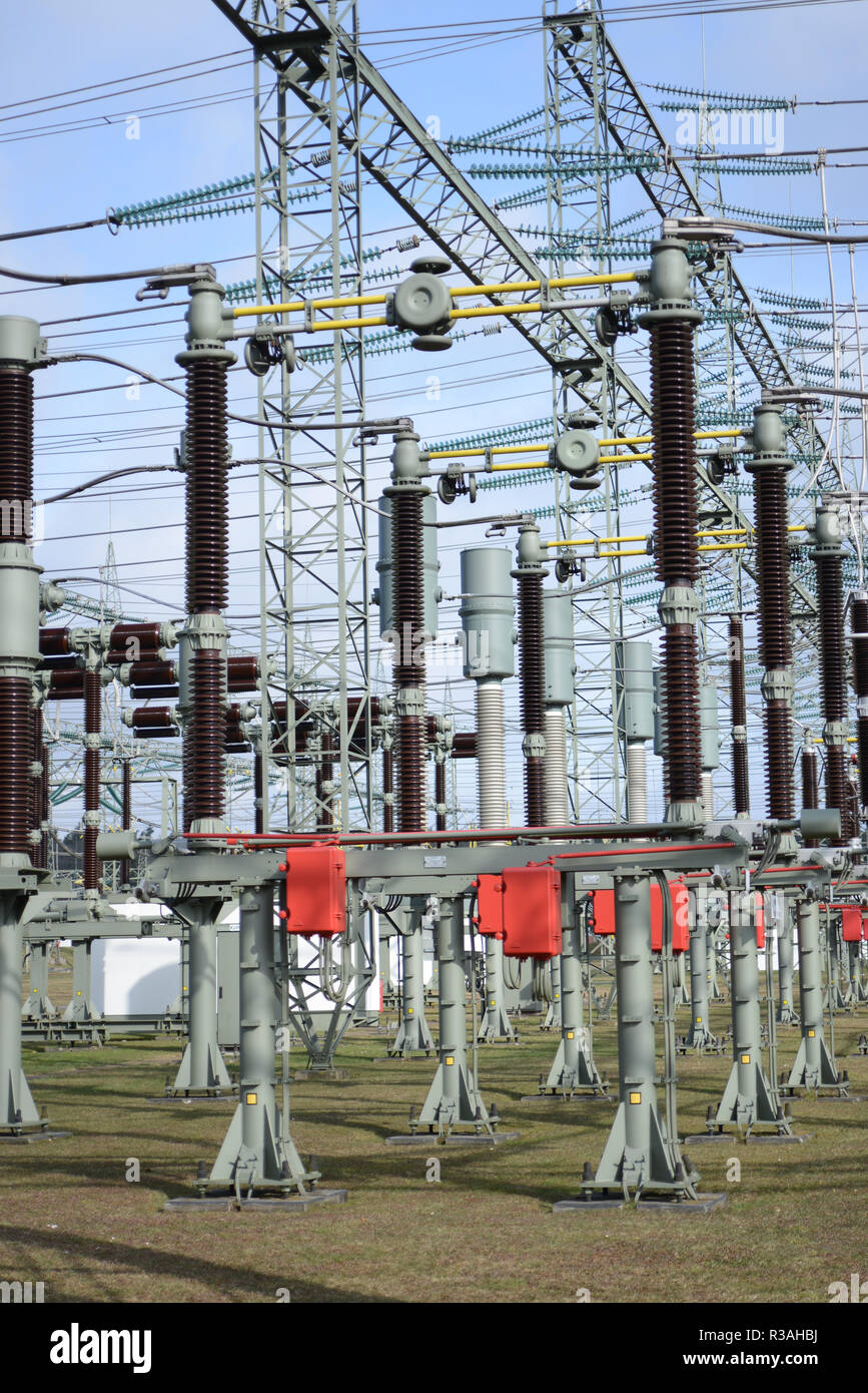 Trafo station hi-res stock photography and images - Alamy