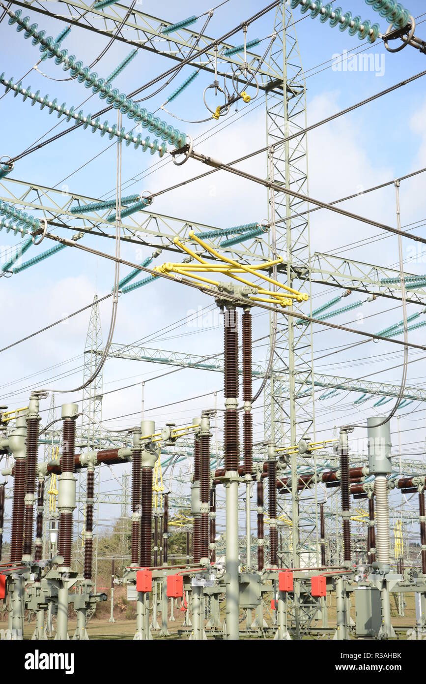 Trafo station hi-res stock photography and images - Alamy