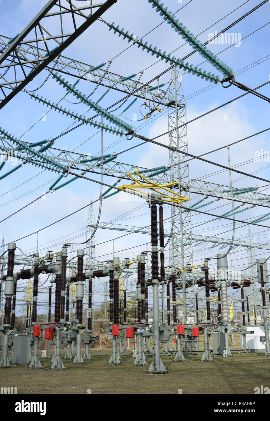 Trafo station hi-res stock photography and images - Alamy