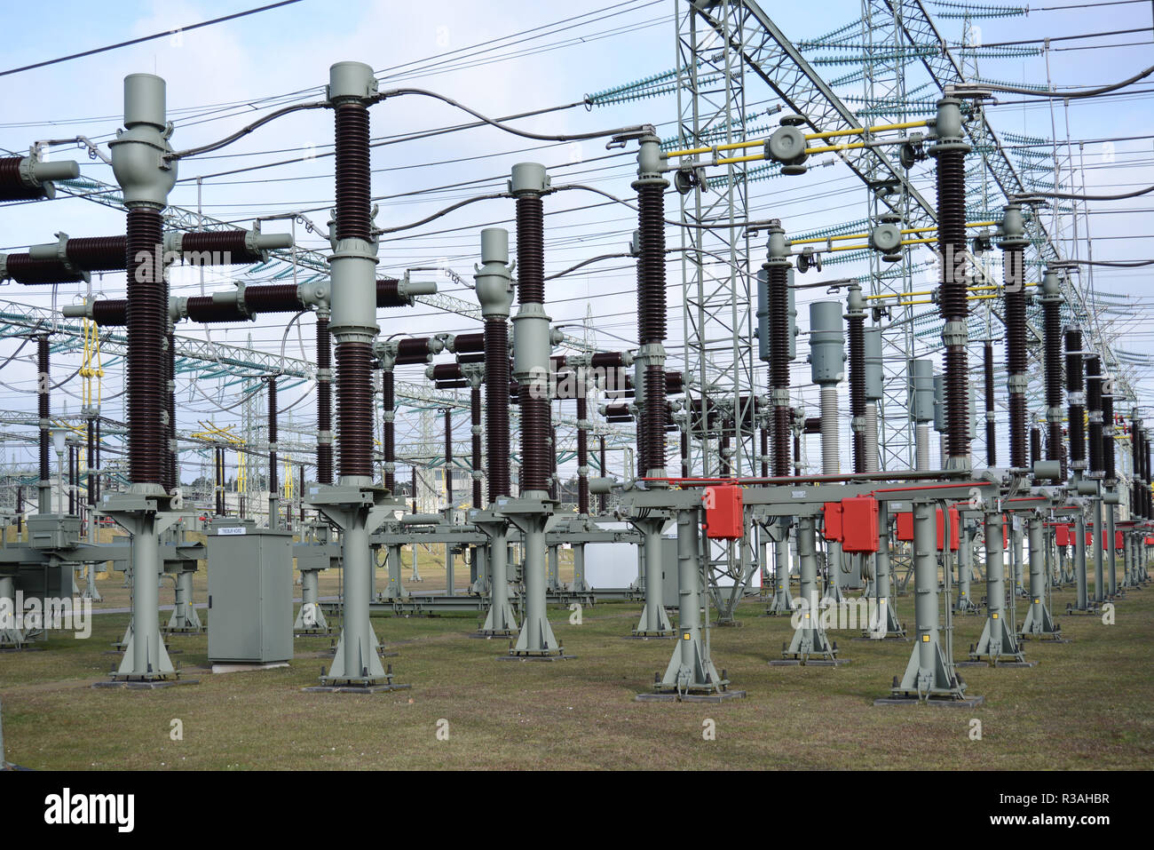 Trafo station hi-res stock photography and images - Alamy