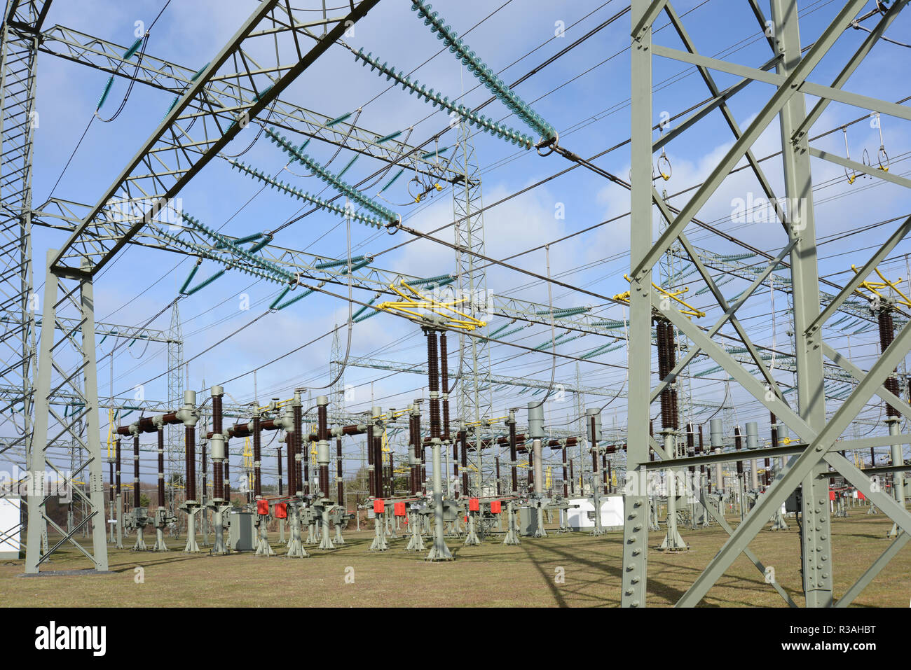 Trafo station hi-res stock photography and images - Alamy