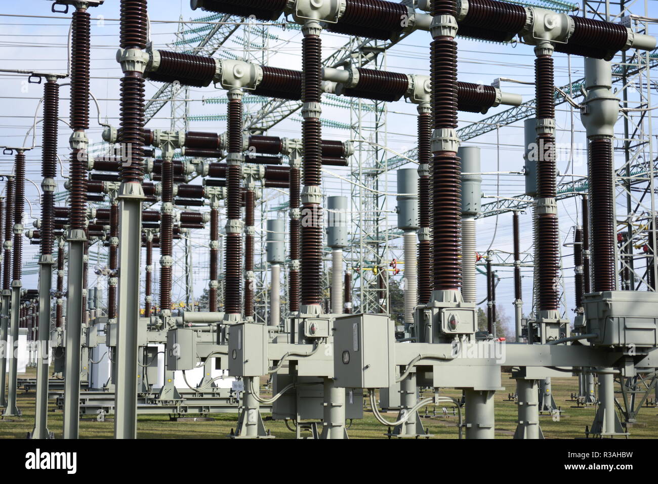 Trafo station hi-res stock photography and images - Alamy