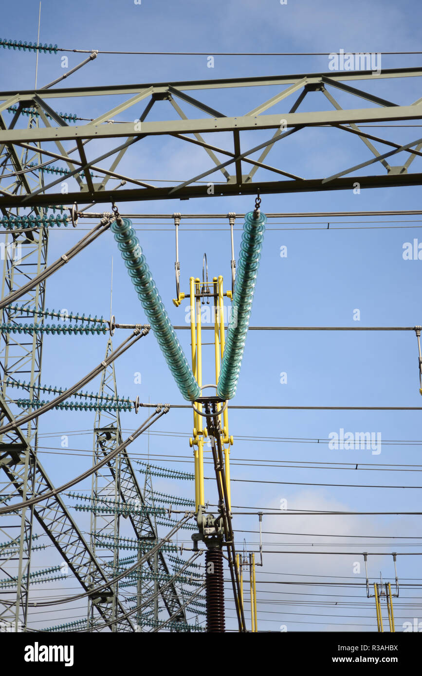 Trafo station hi-res stock photography and images - Alamy