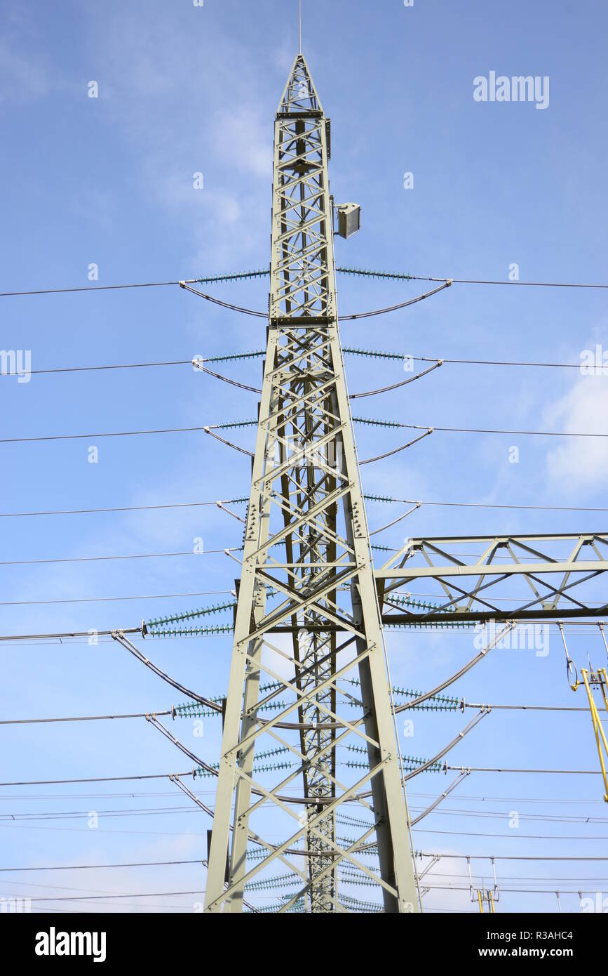 Trafo station hi-res stock photography and images - Alamy