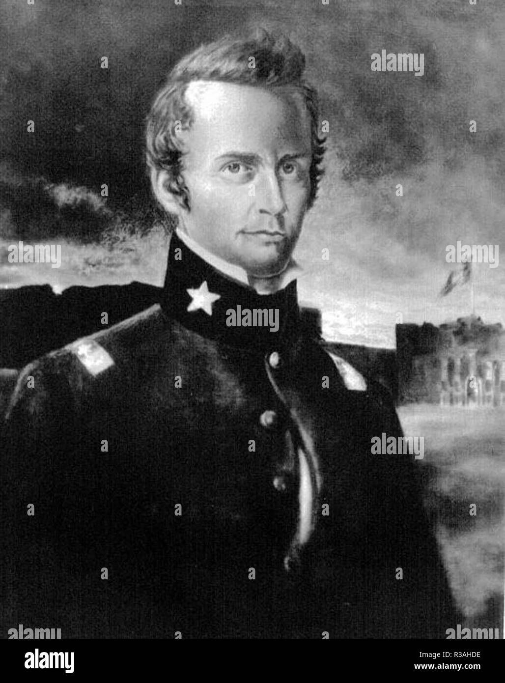 William Travis High Resolution Stock Photography and Images - Alamy