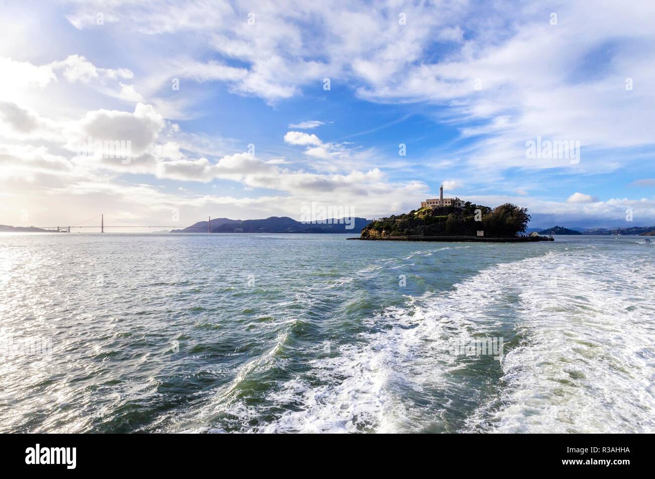 Jail ferry bridge hi-res stock photography and images - Alamy