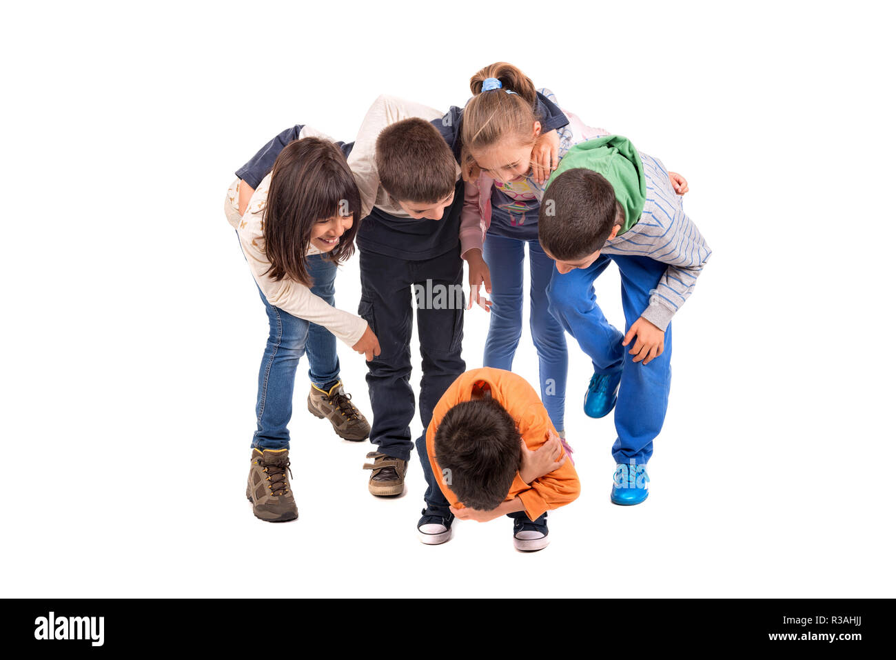 Rejected By Group Person Stock Photos & Rejected By Group Person Stock ...
