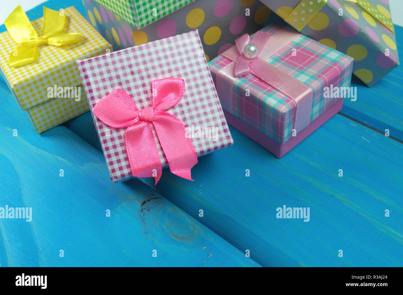 gifts from santa claus Stock Photo - Alamy