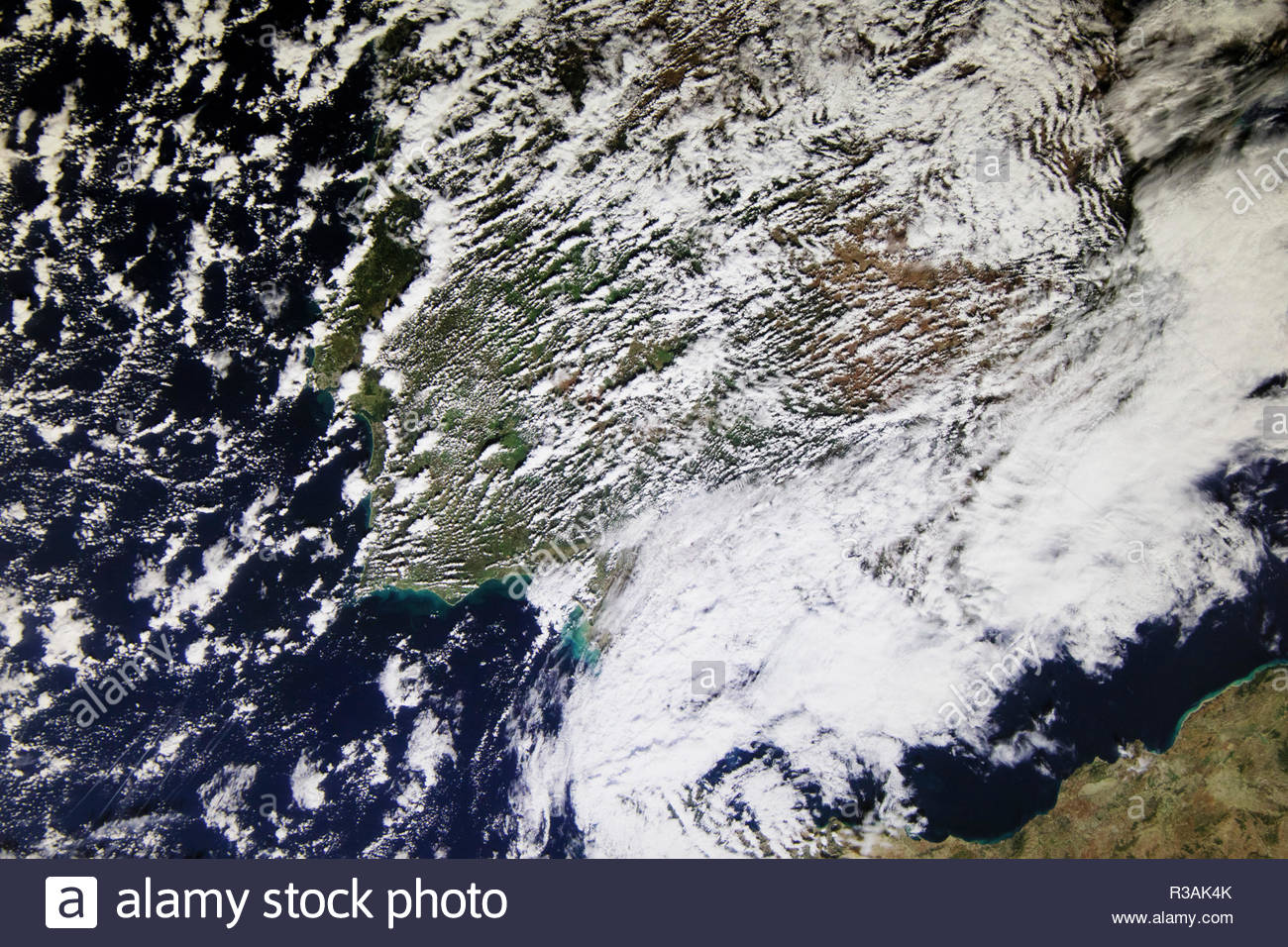Europe Satellite Image Stock Photos & Europe Satellite Image Stock ...