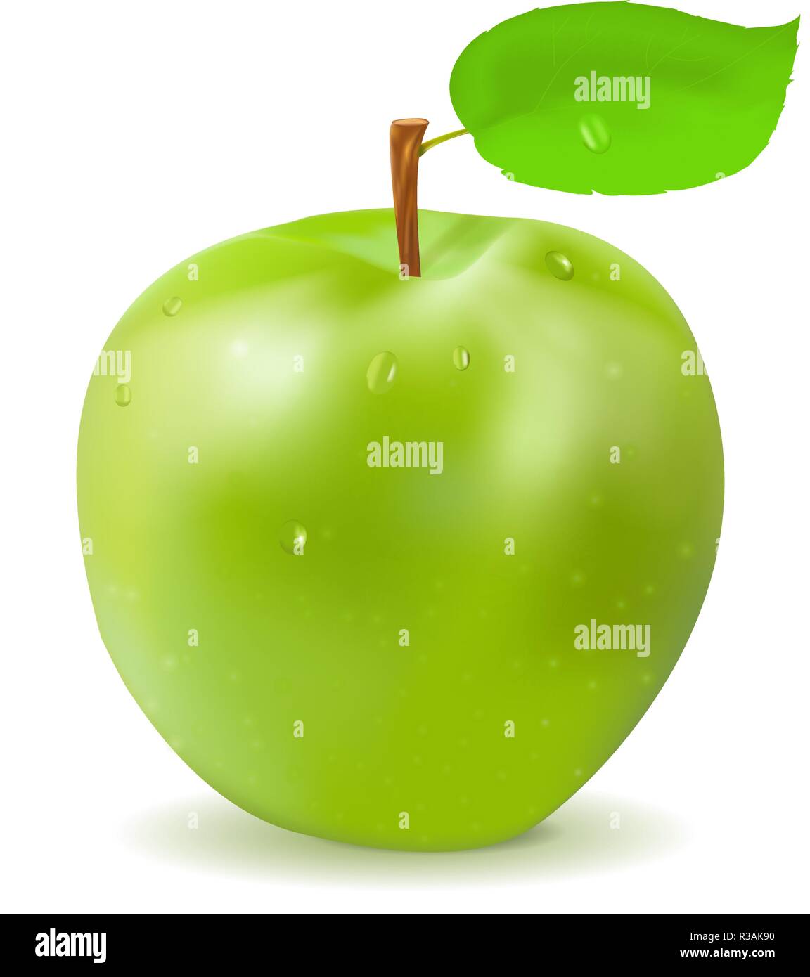 Snack green Stock Vector Images - Alamy