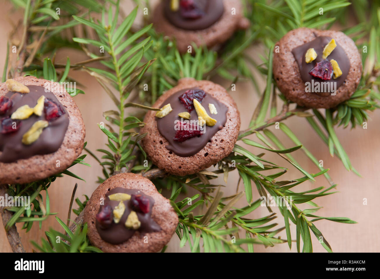 Variation handmade christmas cookies hi-res stock photography and ...