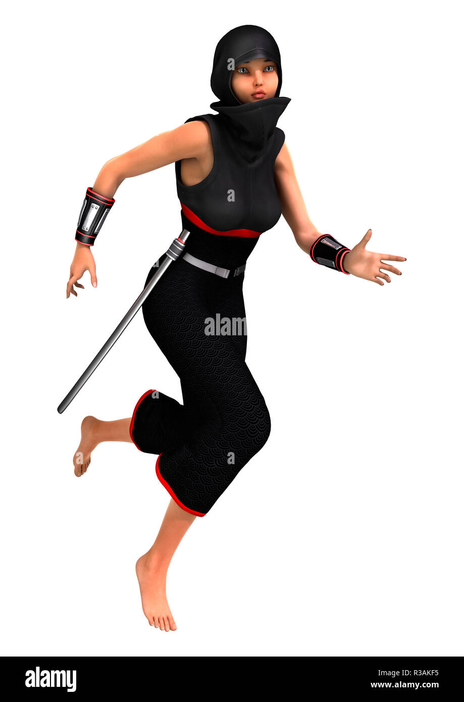 Japanese ninja medicine Cut Out Stock Images & Pictures - Alamy