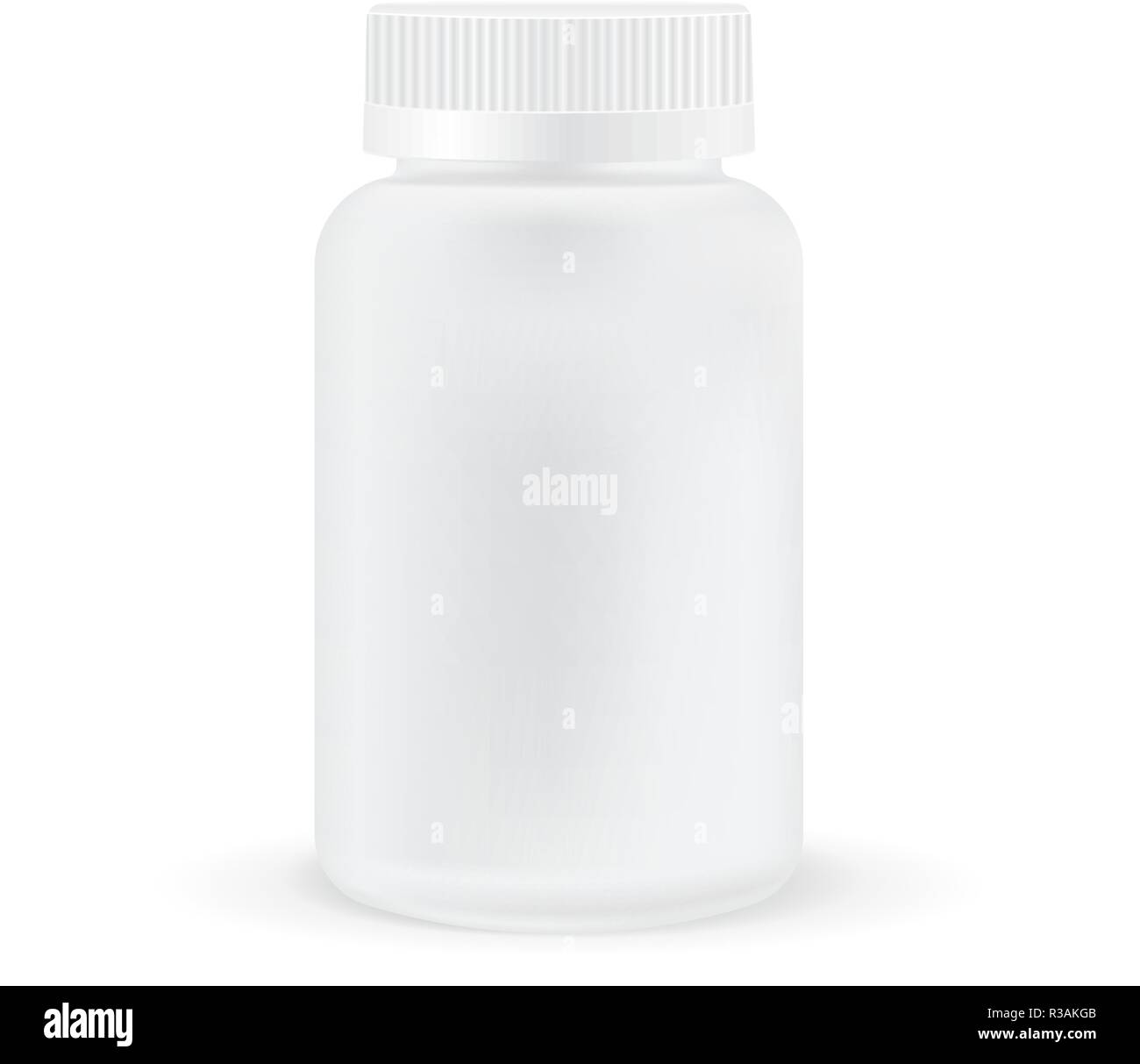 Plastic bottle container Stock Vector Images - Alamy