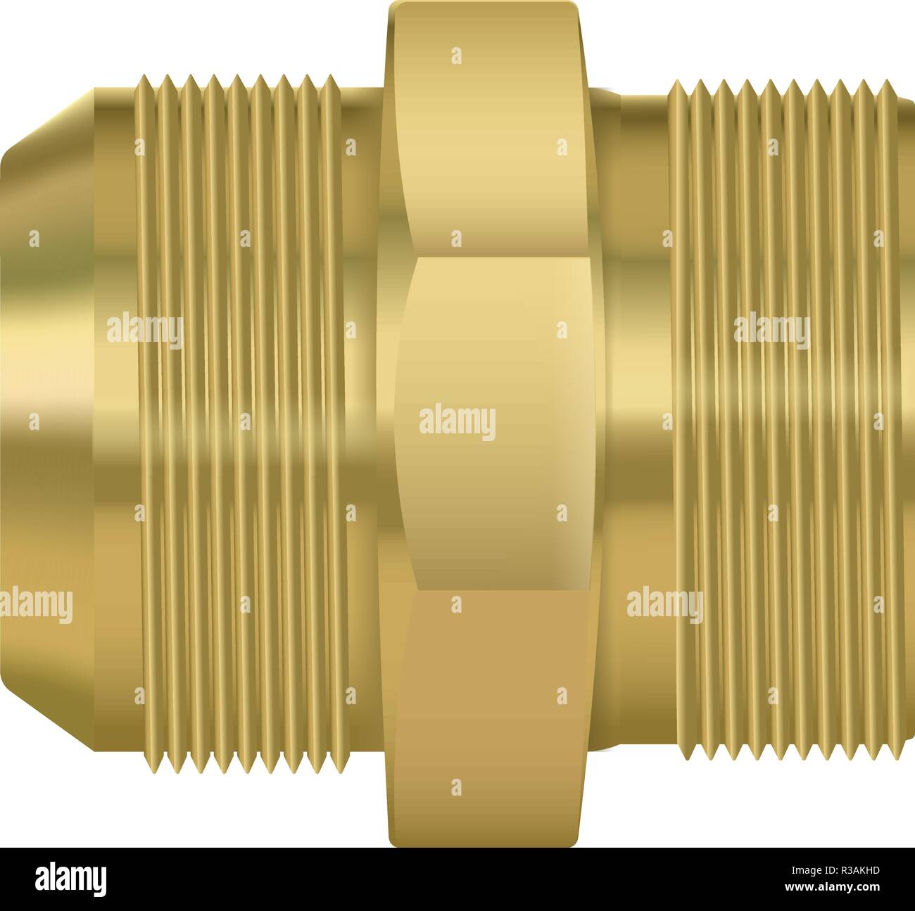 Double gold piping Stock Vector Images - Alamy