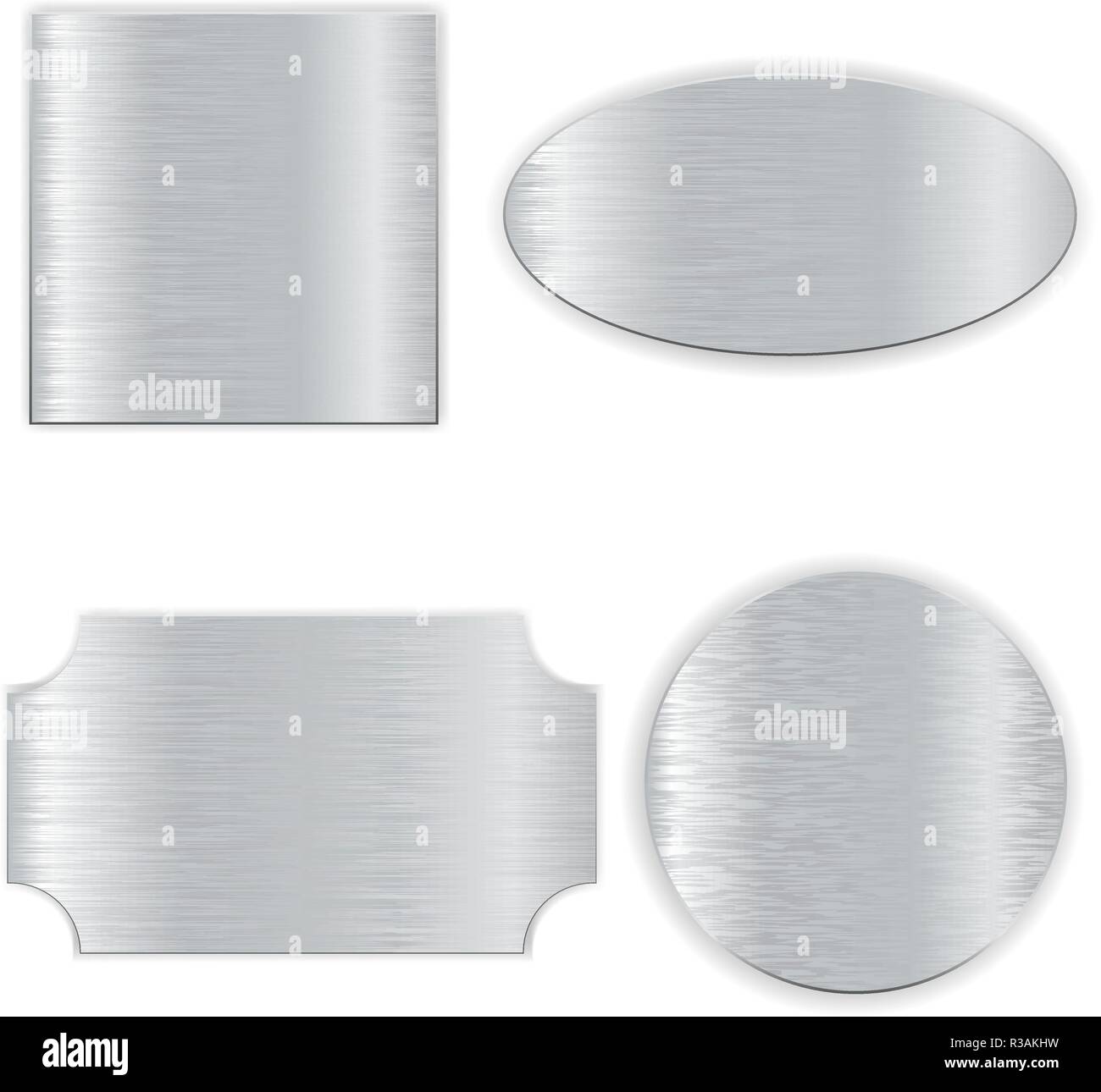 Shape metal Stock Vector Images - Alamy