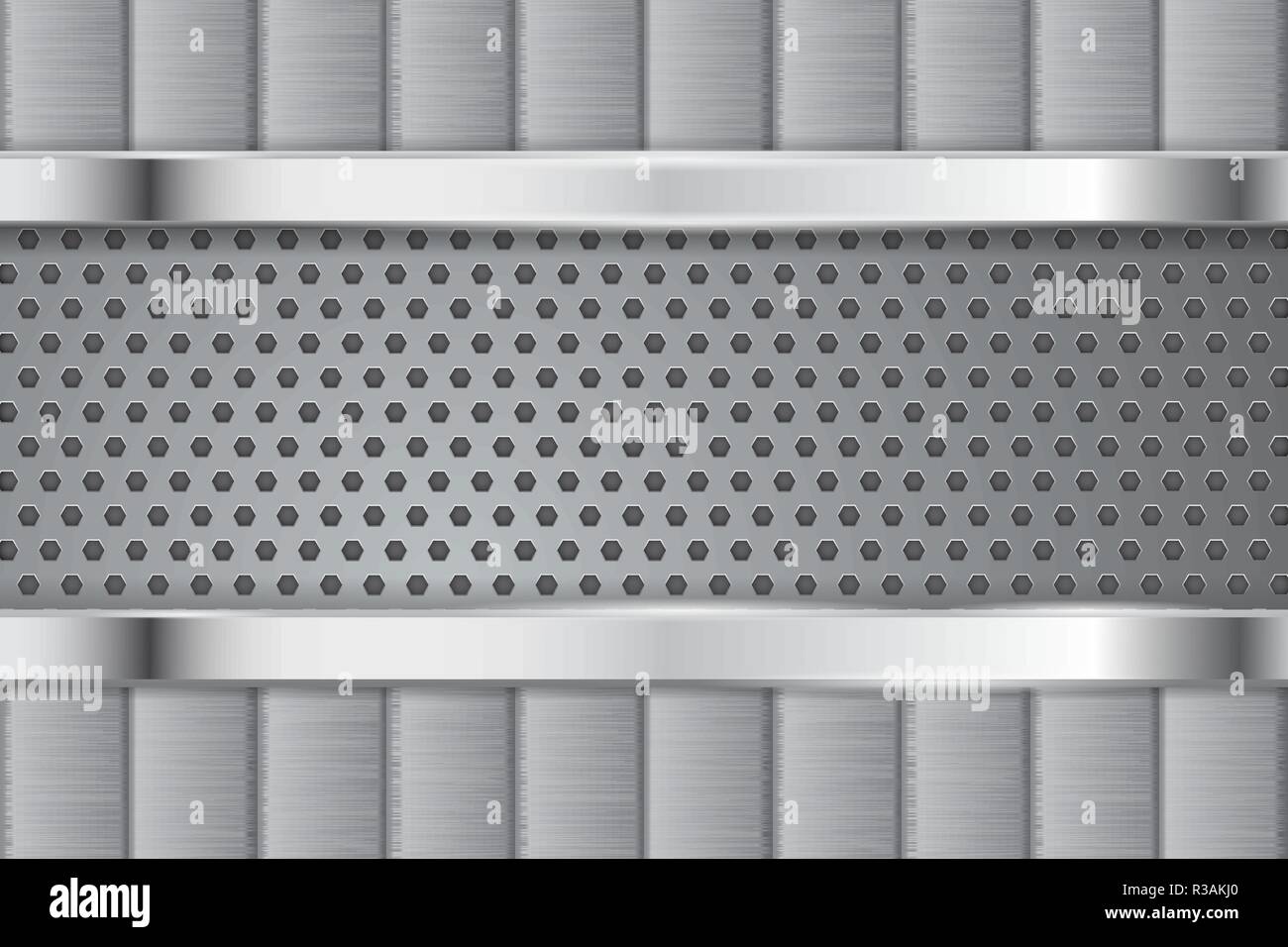 Metal background texture Stock Vector Images - Alamy