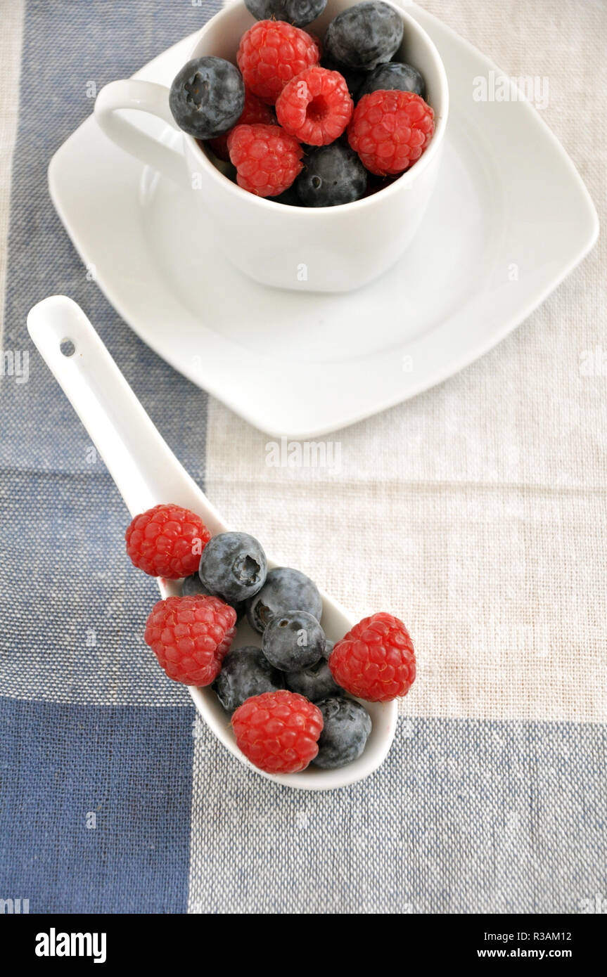 Berries illustrate hi-res stock photography and images - Alamy