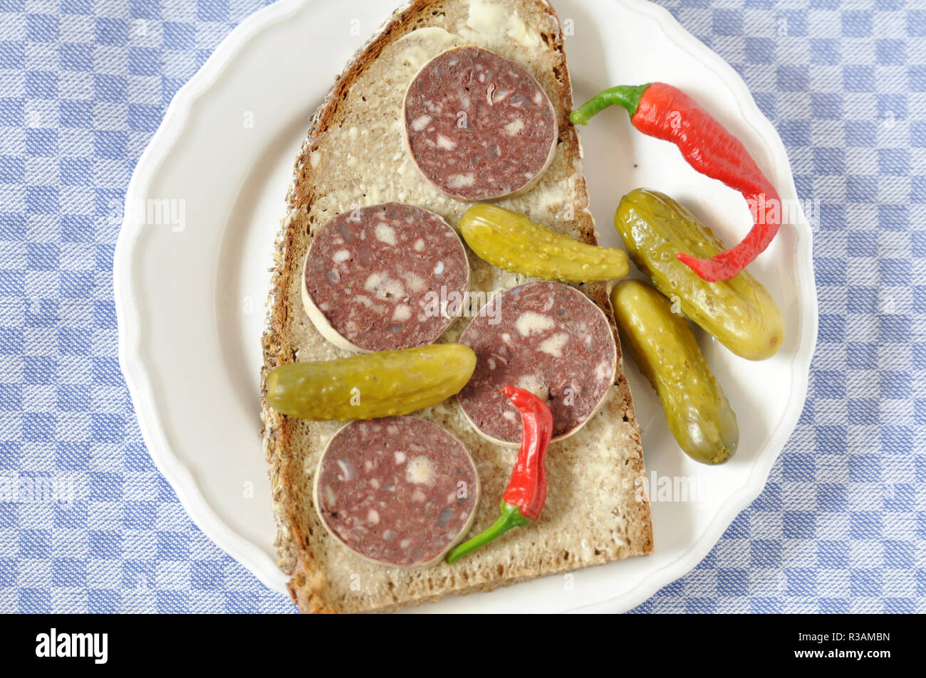 Blutwurst hi-res stock photography and images - Alamy