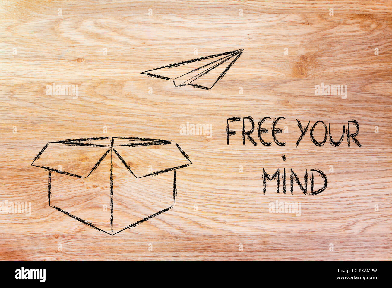 Model aircraft boxes hi-res stock photography and images - Alamy